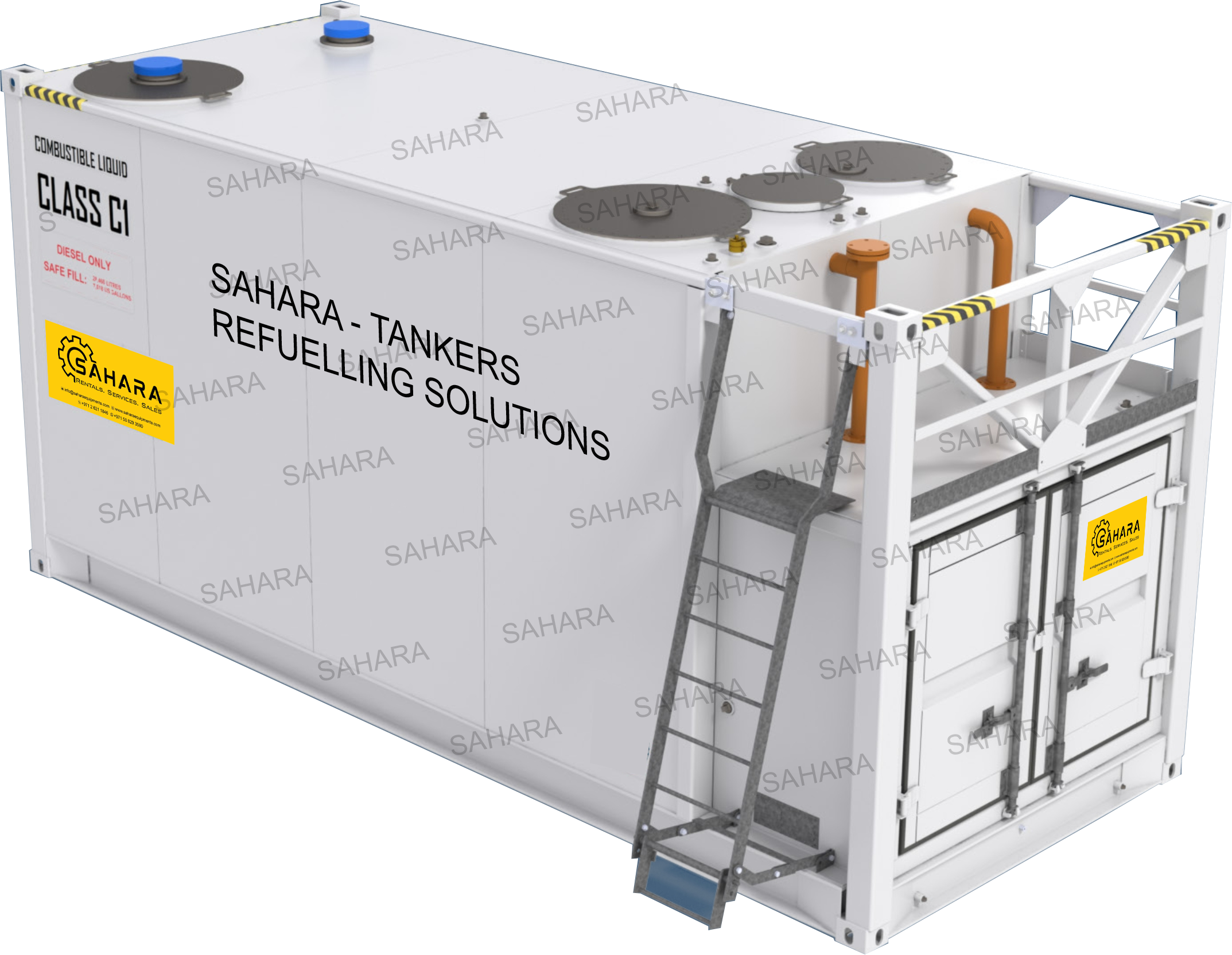 ONSHORE_DIESEL FUEL STORAGE SELF BUNDED TANK, SBT-UL30 – Best Rated ...